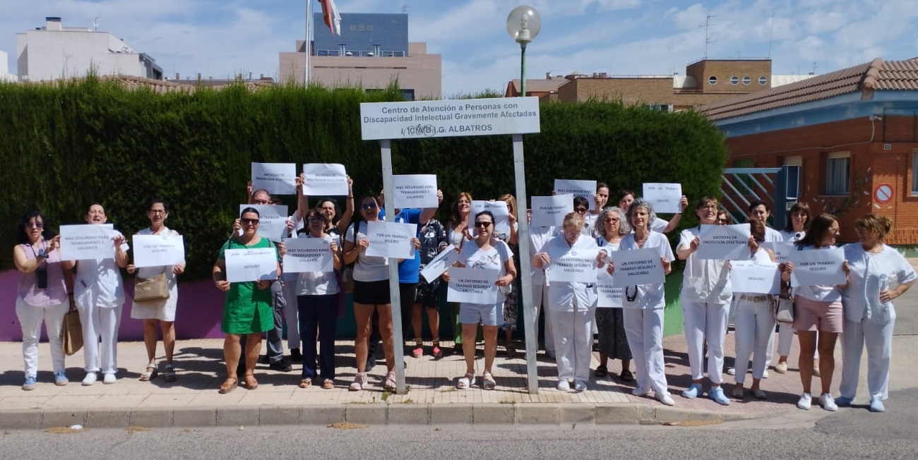 CONCENTRACIÓN | Exigencia de medidas de seguridad apropiadas y urgentes ...